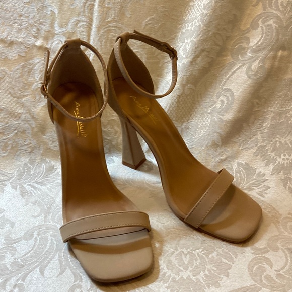 Anne Michelle | Shoes | And Mitchell High Heels Used Once Gorgeous Size ...